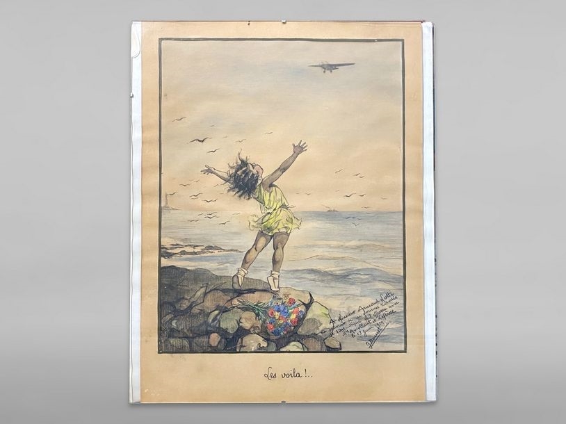 Germaine Bouret | Les voilà (1929) | MutualArt
