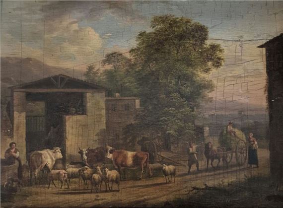 Jean-Louis Demarne | The return of the herd | MutualArt