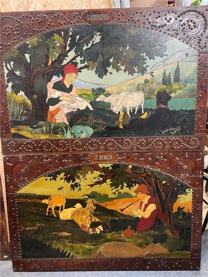 Yvette Abgral | 3 Artworks at Auction | MutualArt