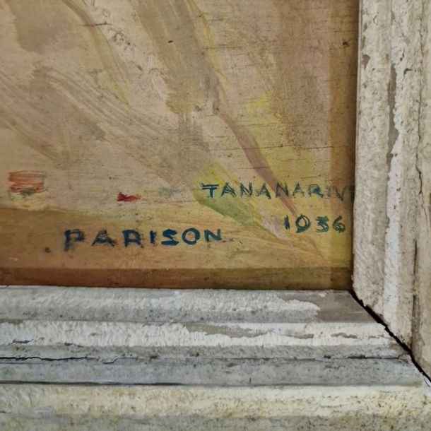 Gaston Parison | Tananarive (1956) | MutualArt