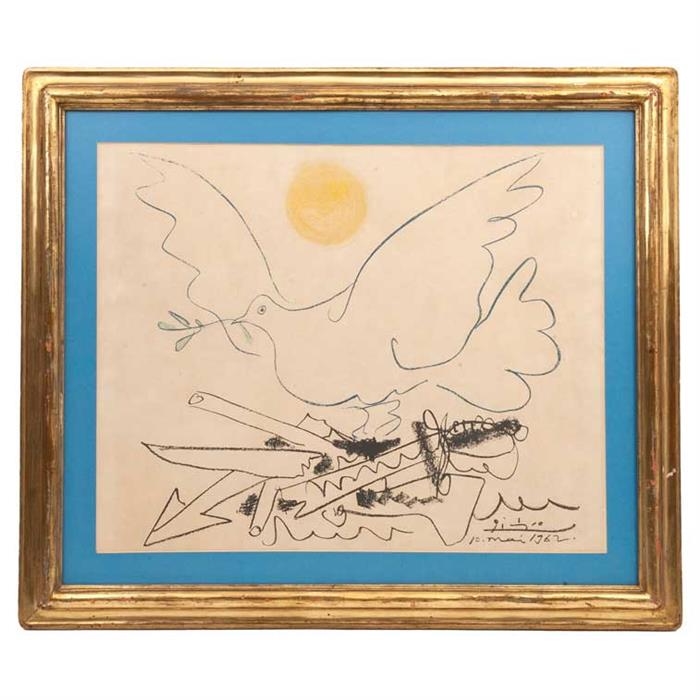 Pablo Picasso | Paloma de la paz | MutualArt