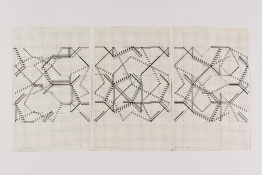 Kenneth Martin | Chance and Order (1975) | MutualArt