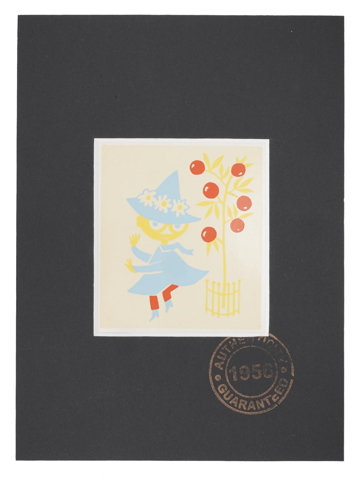 Tove Jansson | The characters of the Moomin series (1956) | MutualArt