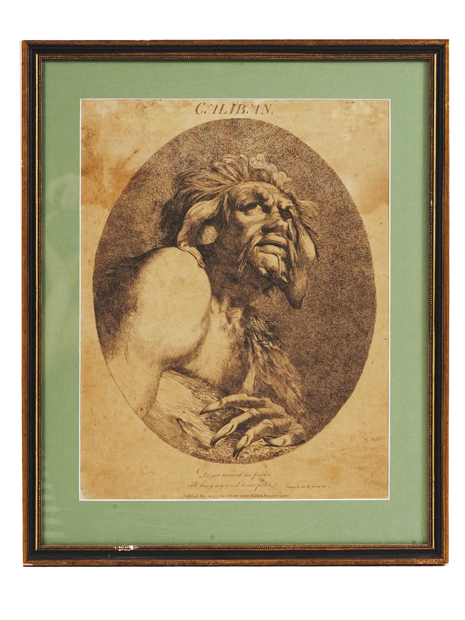 John Hamilton Mortimer | From the Twelve Characters from Shakespeare ...