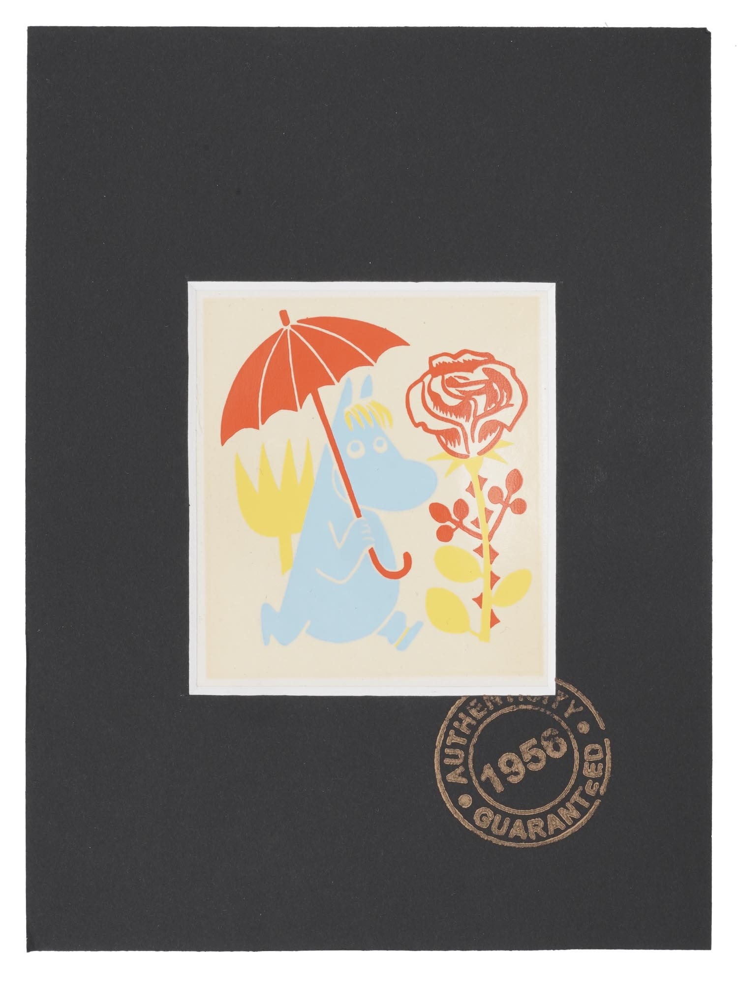 Tove Jansson | The characters of the Moomin series (1956) | MutualArt