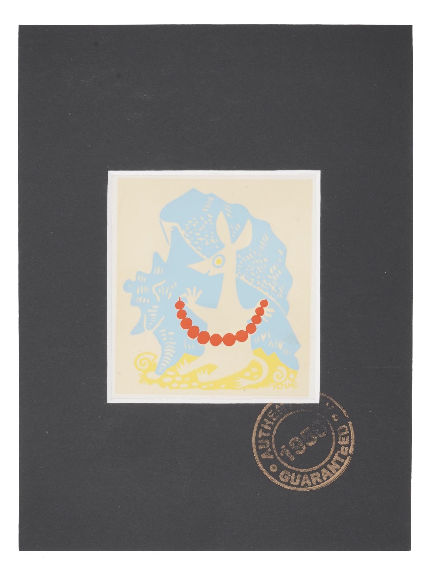 Tove Jansson | The characters of the Moomin series (1956) | MutualArt