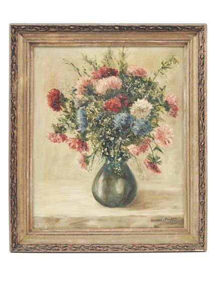 Michael Pender | STILL LIFE WITH FLOWERS | MutualArt