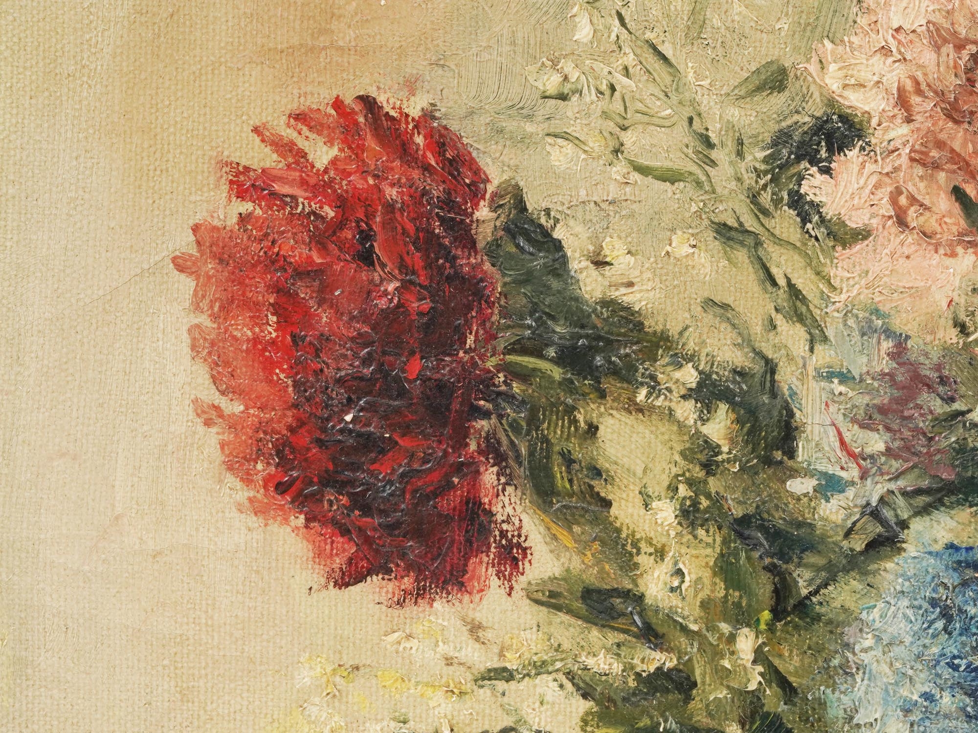 Michael Pender | STILL LIFE WITH FLOWERS | MutualArt