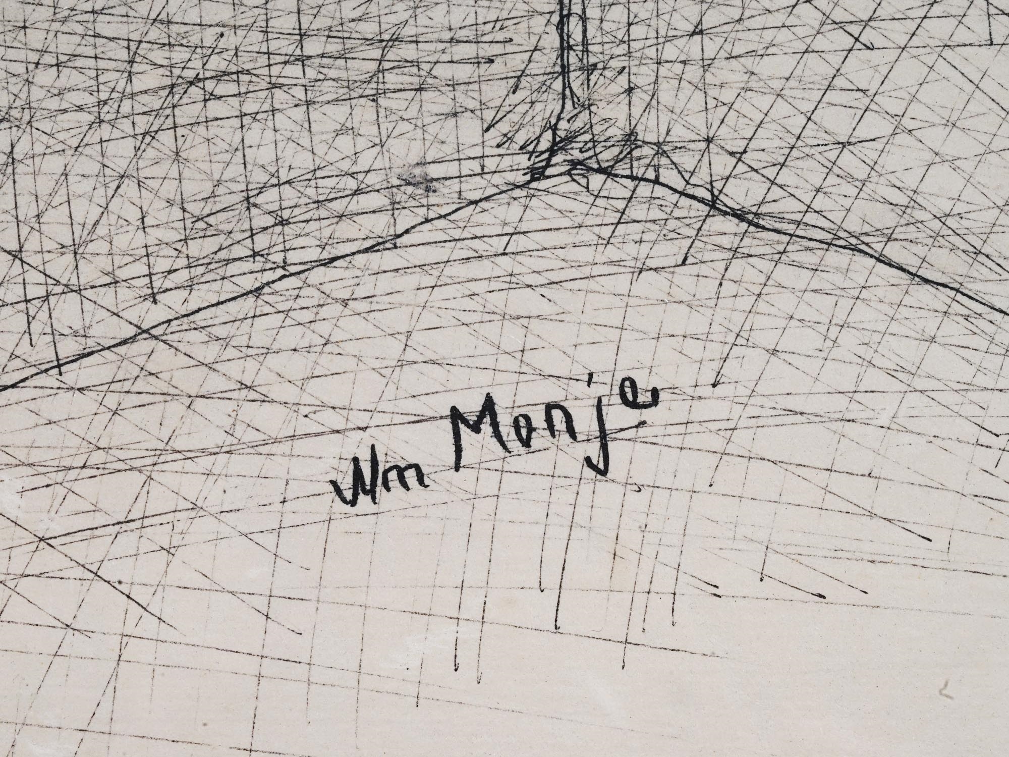 William Monjè | A Medieval fantasy erotic scene in a townscape | MutualArt