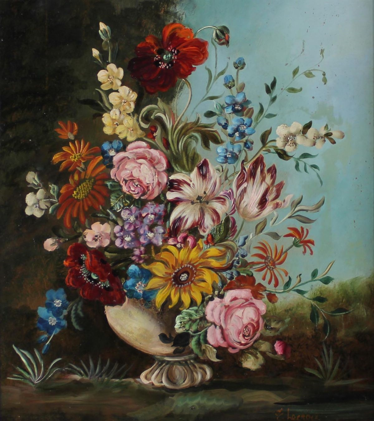 Emmanuel Lacroix | Flowers | MutualArt