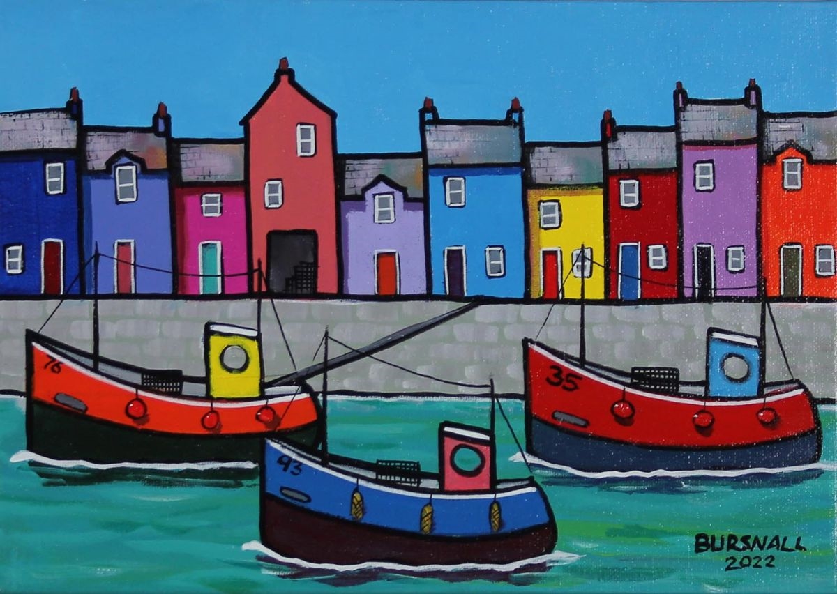 Paul Bursnall | Ten Quay Colours | MutualArt