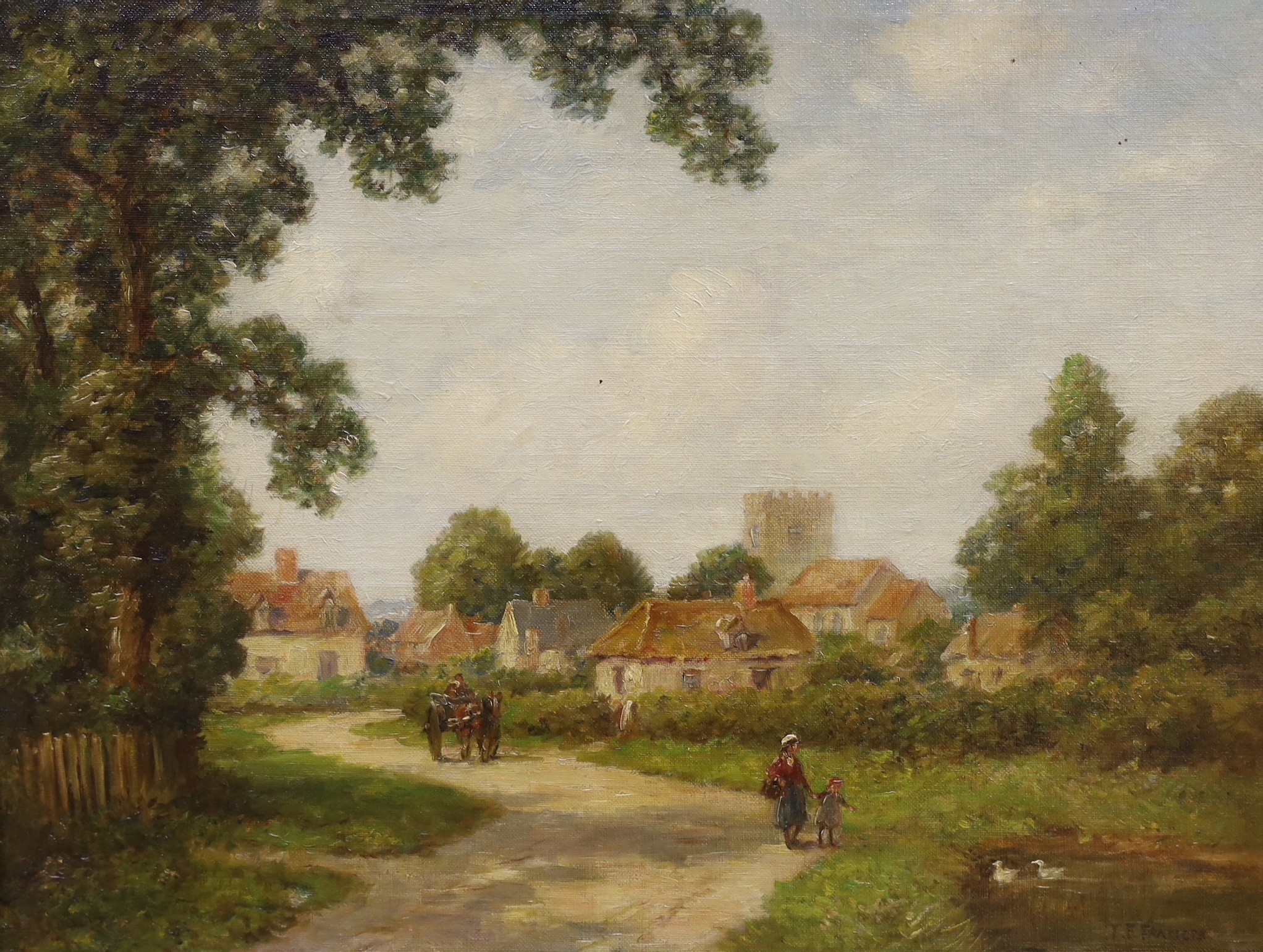 Thomas Edward Francis | Thomas Edward Francis (act.-1912) | MutualArt