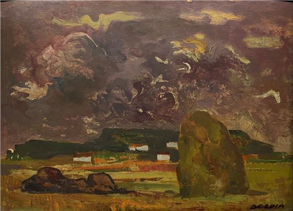 Norberto Berdía | Paisaje de campo | MutualArt