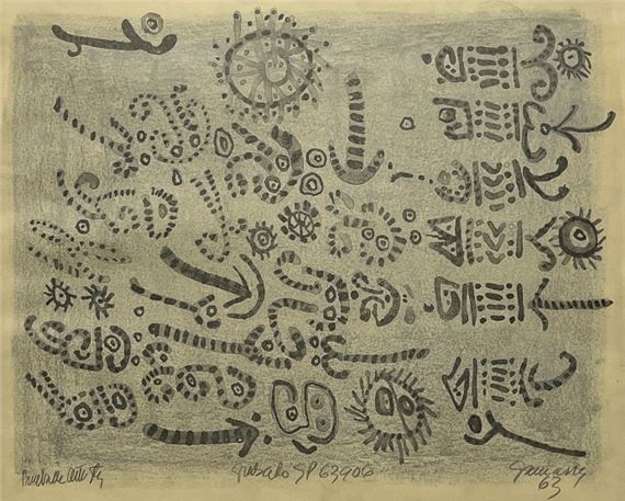 José Gamarra | Signos | MutualArt
