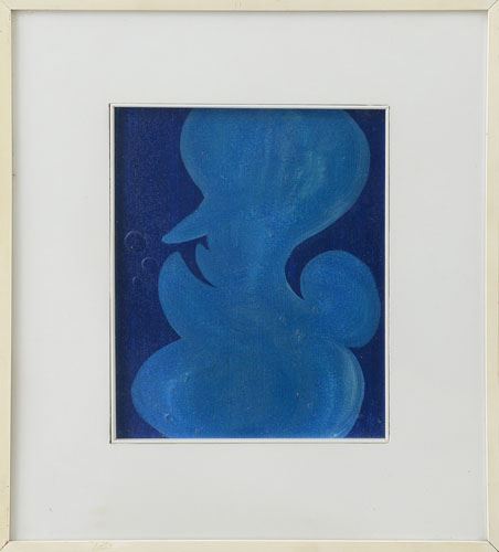 André Verdet | Pétite idole bleue | MutualArt