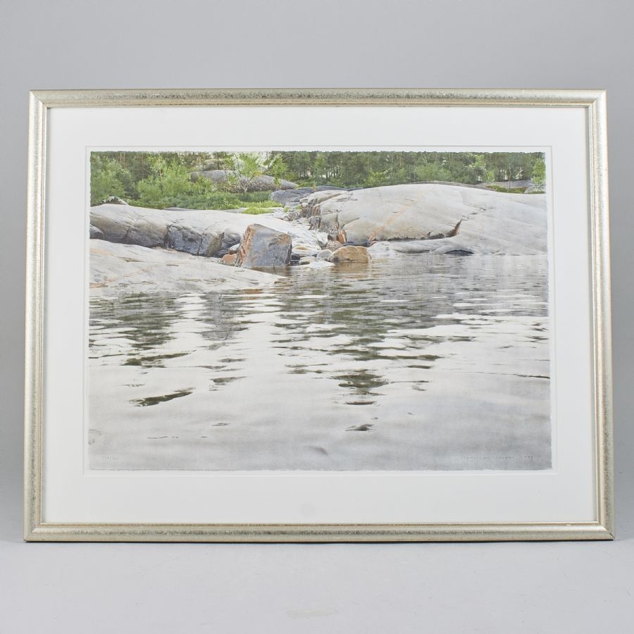 Stanislaw Zoladz | Kust med klippor | MutualArt