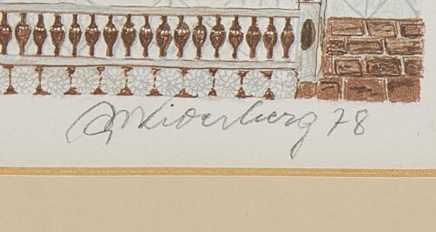 Arvid Widerberg | Drottningholms slott | MutualArt