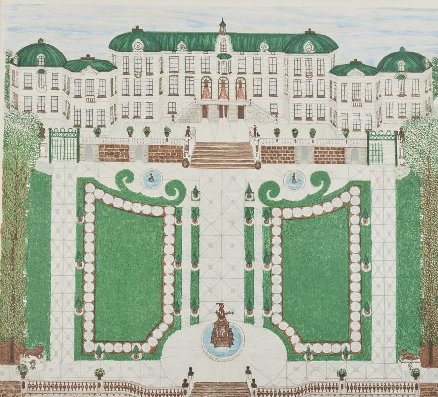 Arvid Widerberg | Drottningholms slott | MutualArt