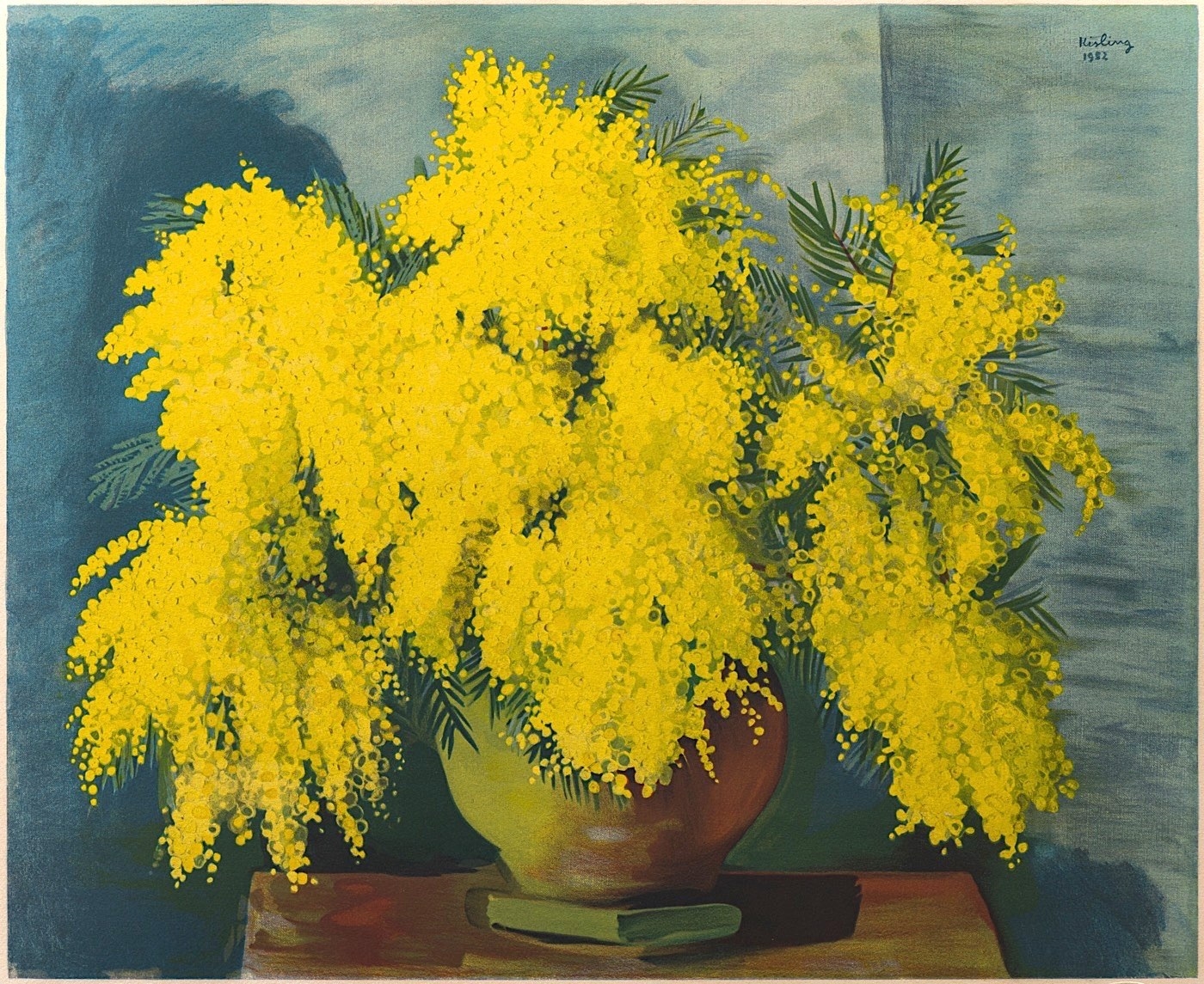 Moïse Kisling | Mimosas | MutualArt