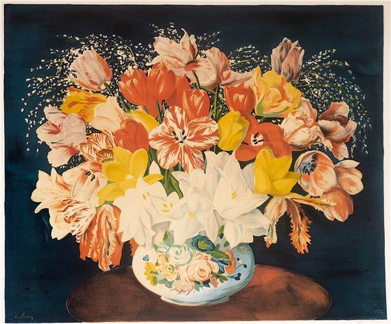 Moïse Kisling | Bouquet | MutualArt
