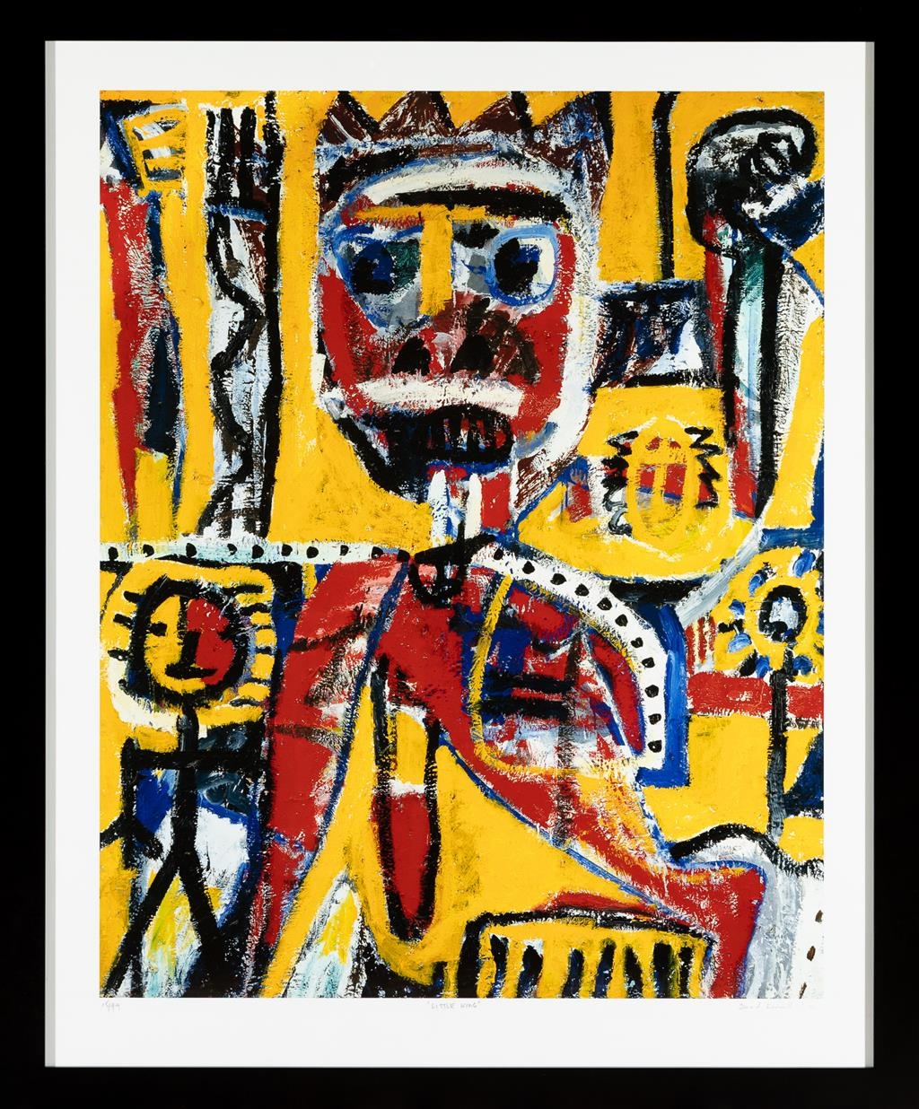 David Larwill | Little King | MutualArt