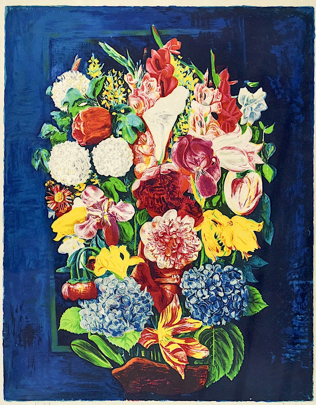 Moïse Kisling | Bouquet | MutualArt