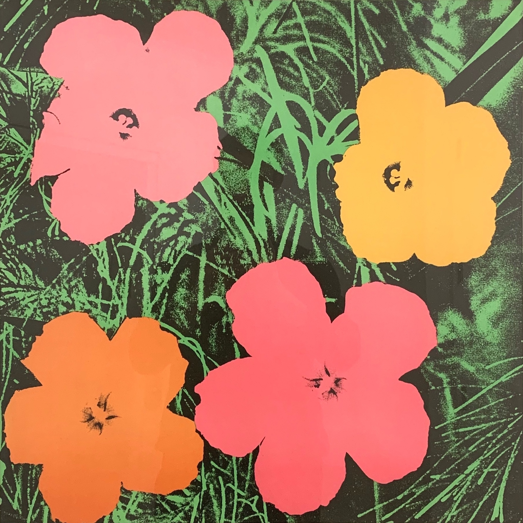 Andy Warhol | Flowers (1964) | MutualArt