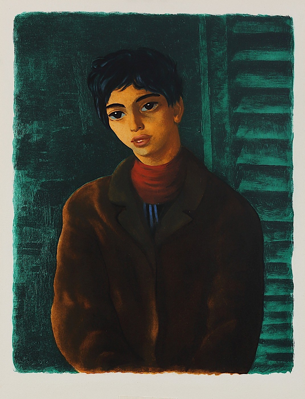 Moïse Kisling | Gypsy (1959) | MutualArt
