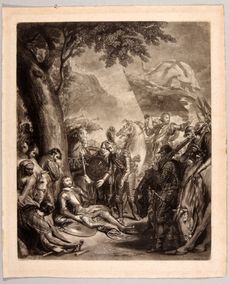 Benjamin West | Bayard. From the Original Picture in his Majesty's ...