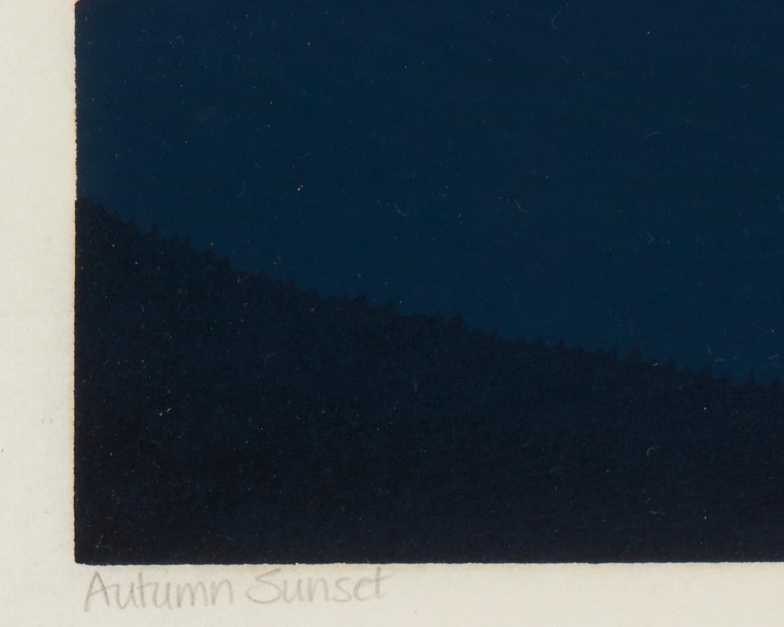 Sabra Field | Autumn Sunset | MutualArt