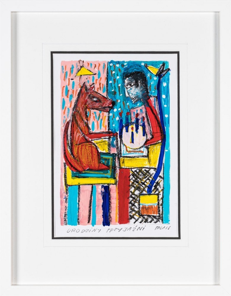 Dariusz Pala | Birthday of Friendship (1992) | MutualArt