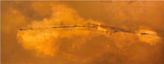 Richard Allen | Abstract study in brown (99) | MutualArt