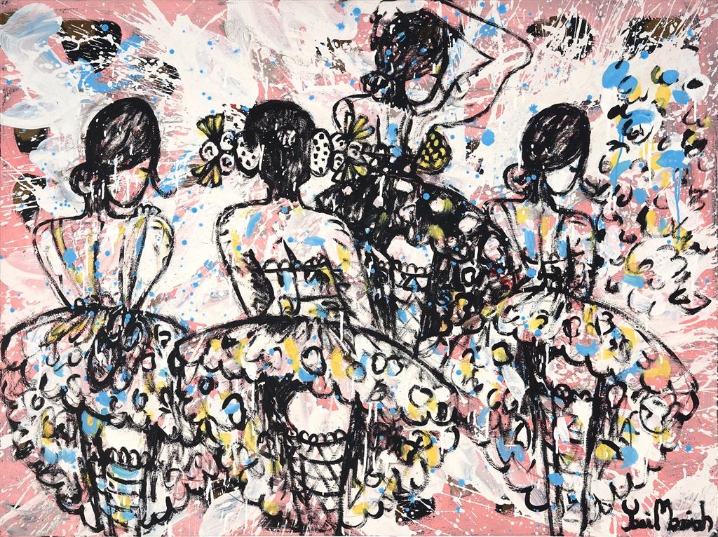 Yosi Messiah | The Mystical Dance (2022) | MutualArt