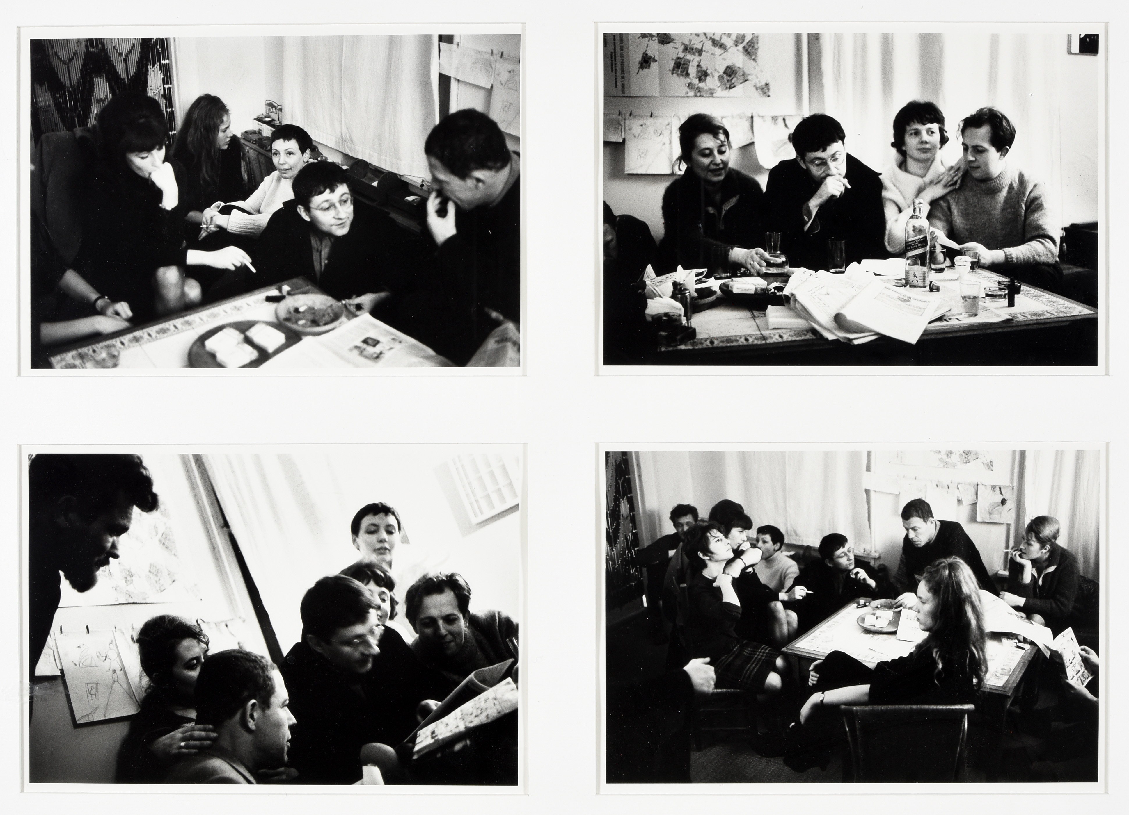 Leo Dohmen | 4 photos of the members of the 6th Congress of ...
