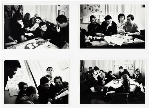 Leo Dohmen | 4 photos of the members of the 6th Congress of ...