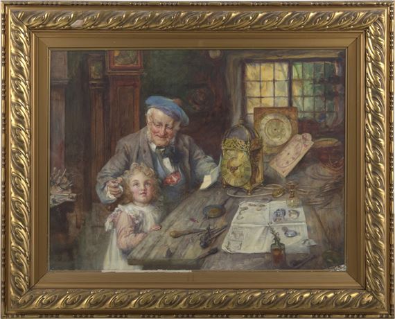 Joseph Finnemore | Old father time | MutualArt