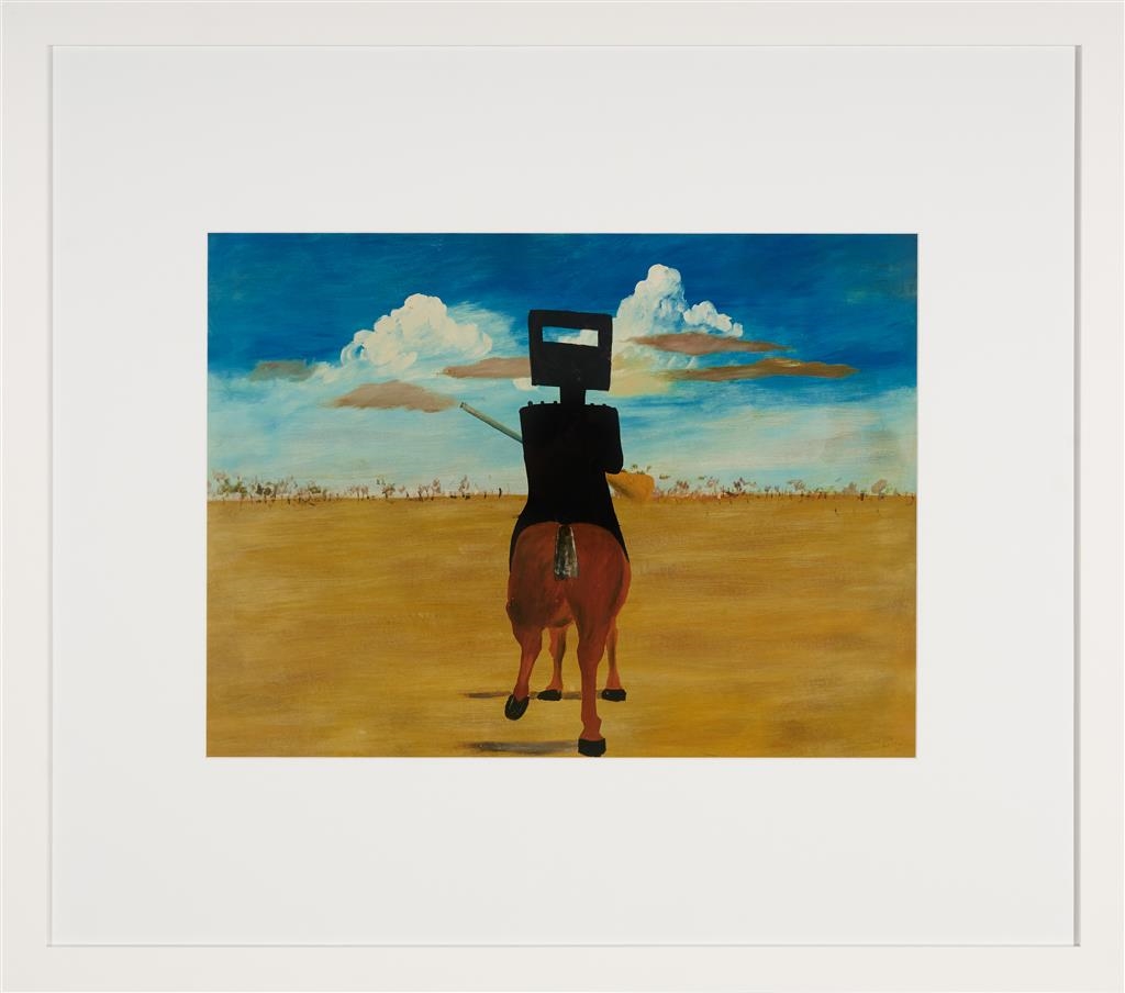 Sidney Nolan | Ned Kelly | MutualArt