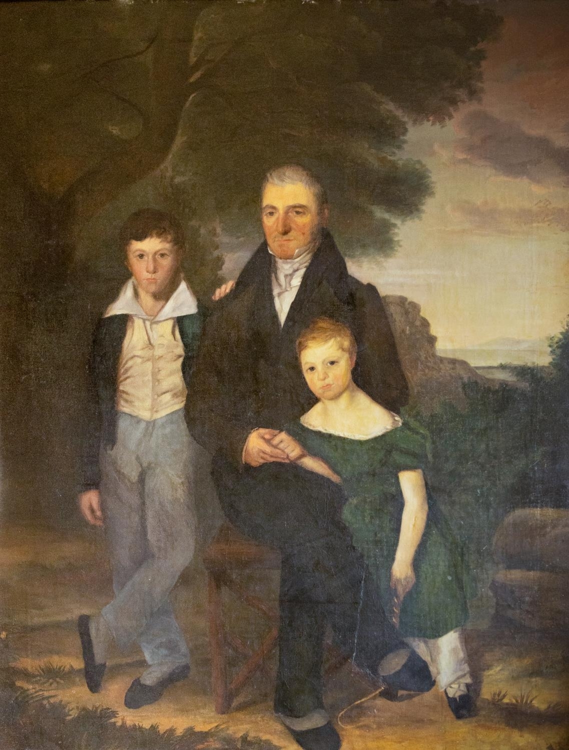 Clement Burlison | Portrait of Gerard Callaghan MP for Dundalk c. 1787 ...