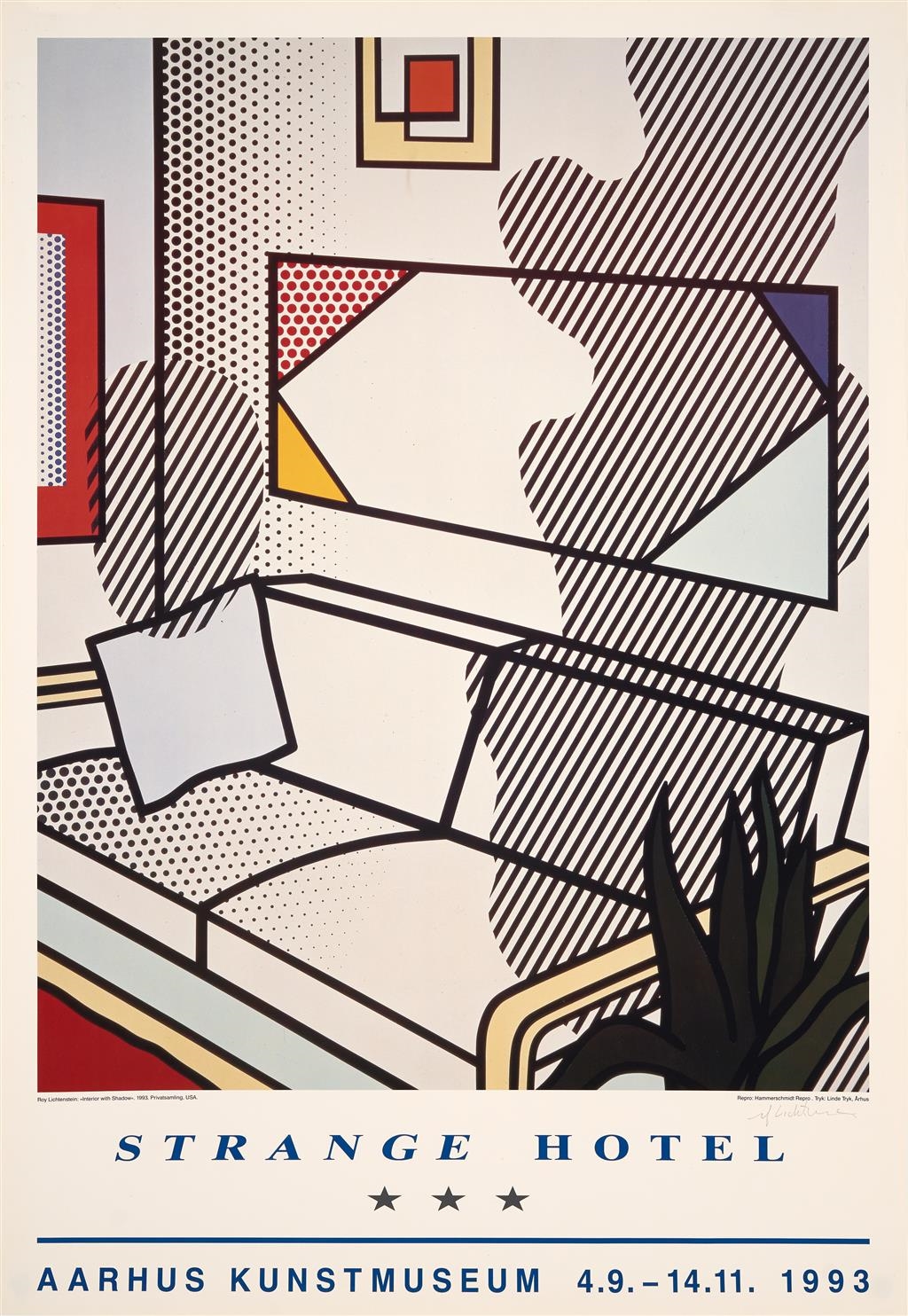 Roy Lichtenstein | Tintin Reading (1995) | MutualArt