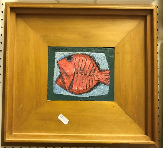 Ang Kiukok | Fish (87) | MutualArt