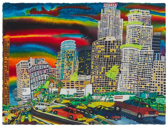 Roberto Gutierrez | Cityscape (1995) | MutualArt