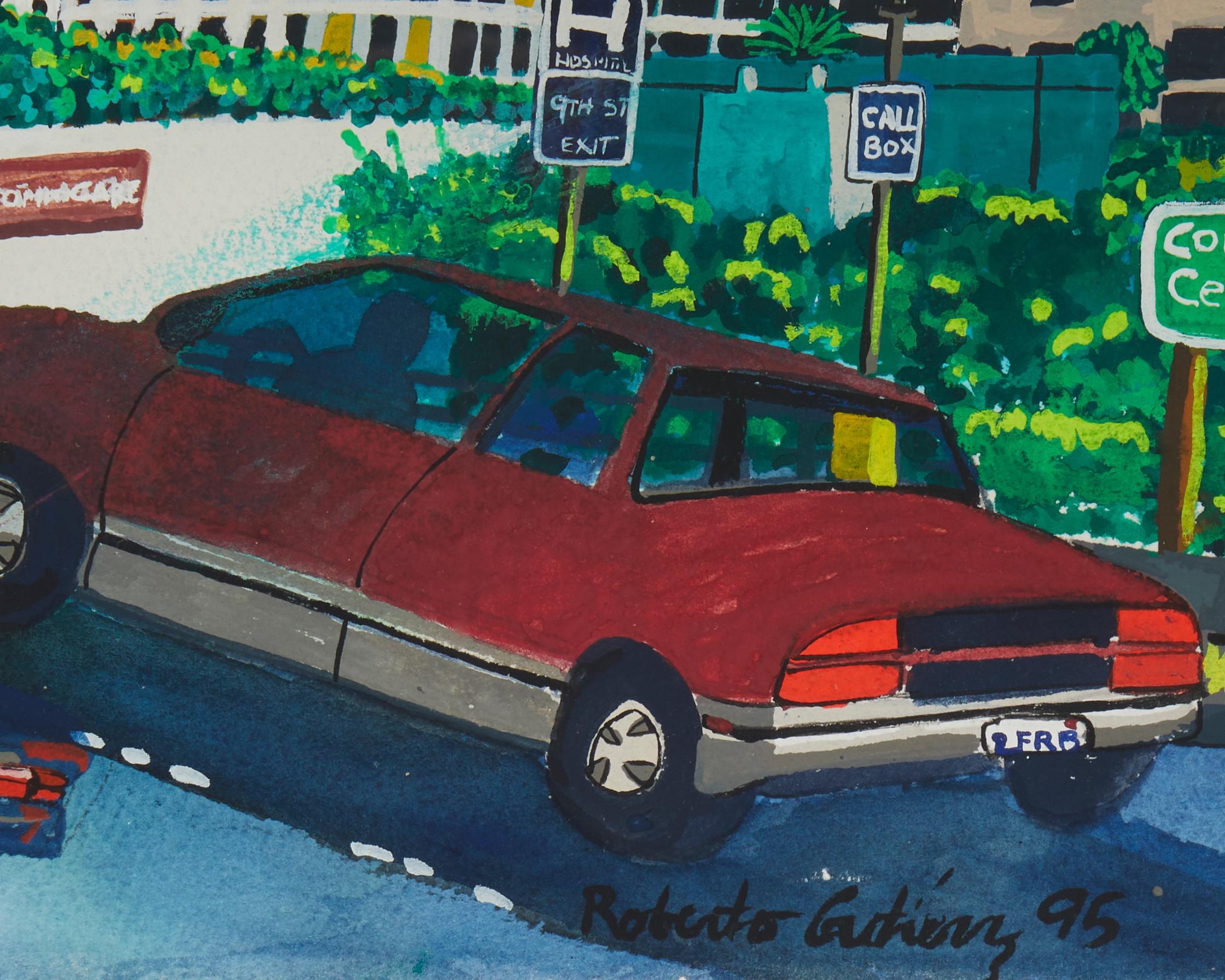 Roberto Gutierrez | Cityscape (1995) | MutualArt