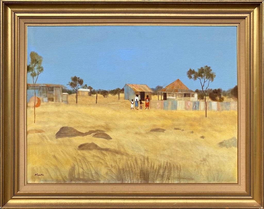 Ray Crooke | Farm Natives | MutualArt