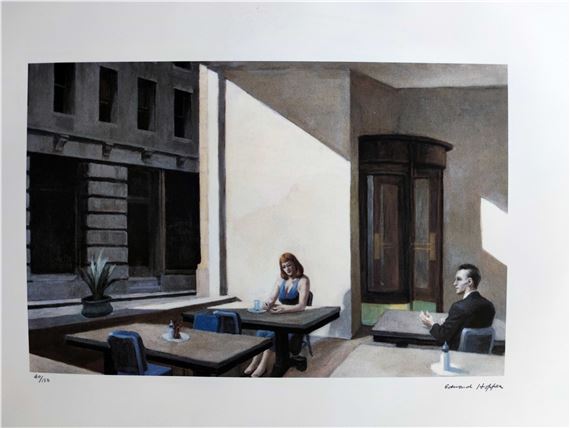 Edward Hopper | Chair Car | MutualArt