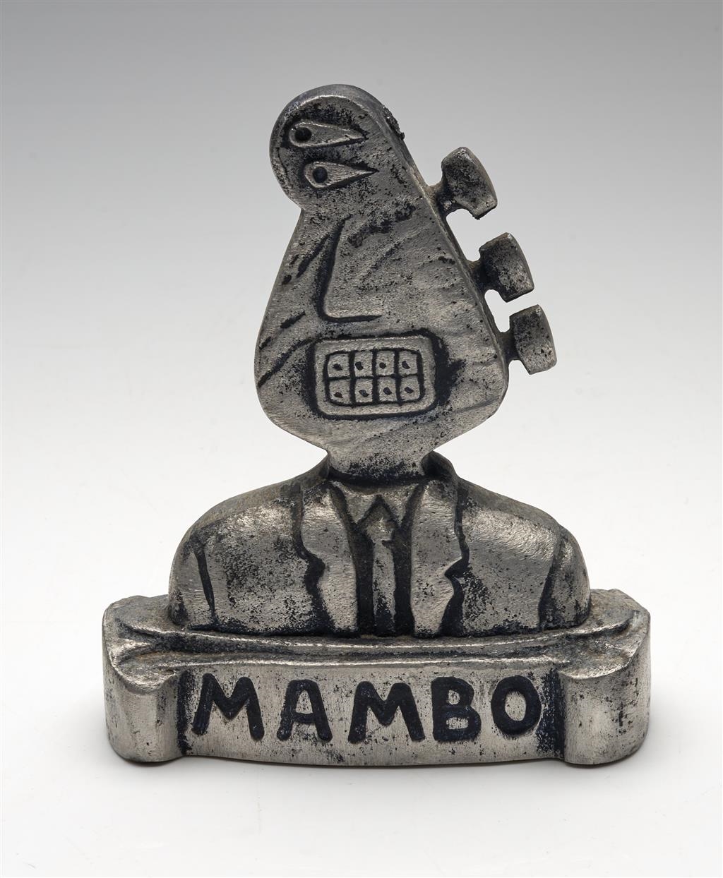 Chris O'Doherty | Mr Bass Head (2000) | MutualArt