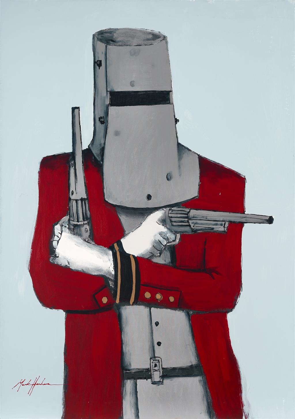 Mark Hanham | Ned Kelly | MutualArt