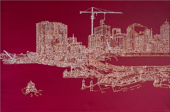 Şebnem Gençer | Sydney Darling Harbour (2019) | MutualArt