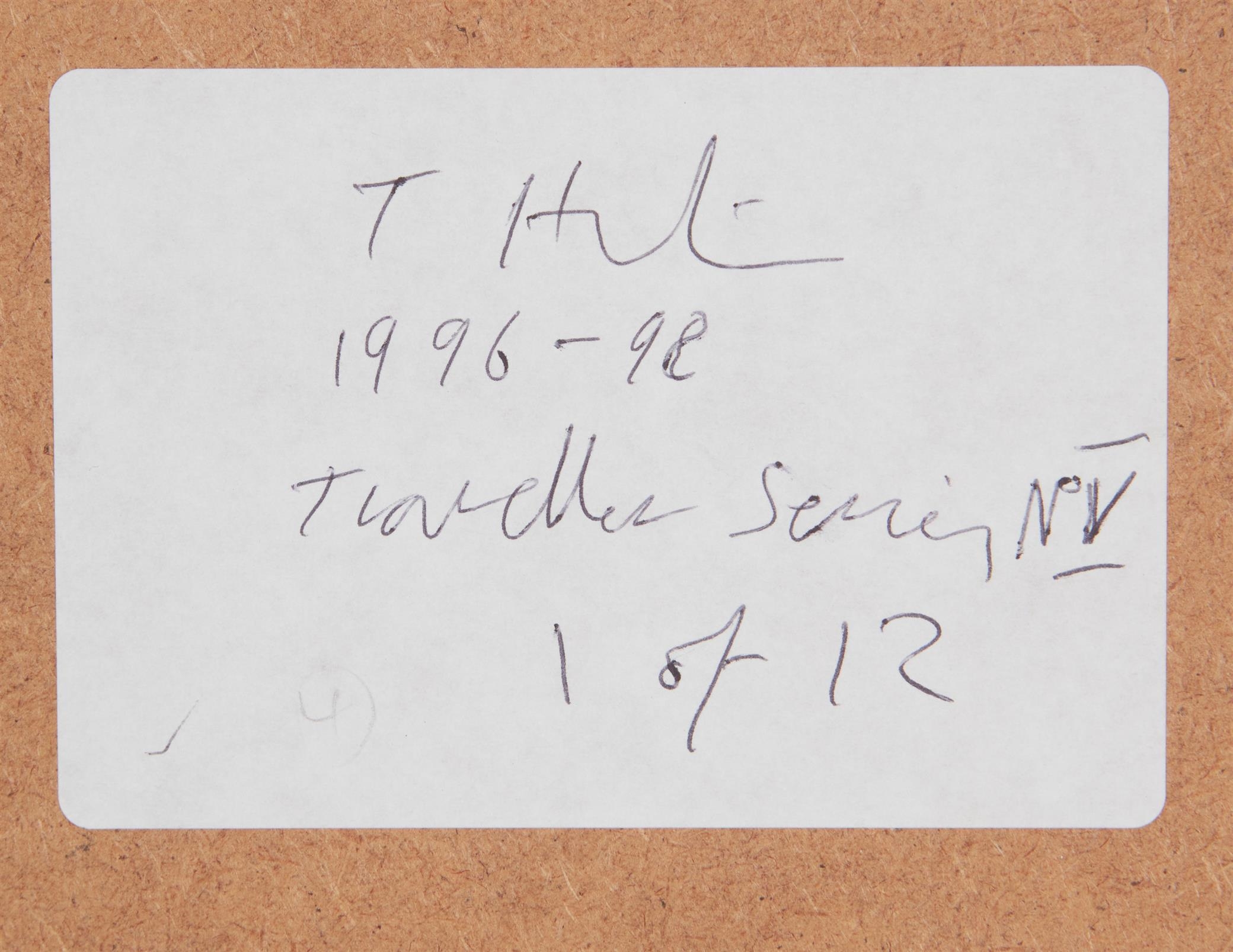 Tom Hunter | Untitled from the Traveller Series V, (1996 - 1998 ...