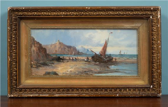 J. H. Watson | A 19th century boat scene | MutualArt