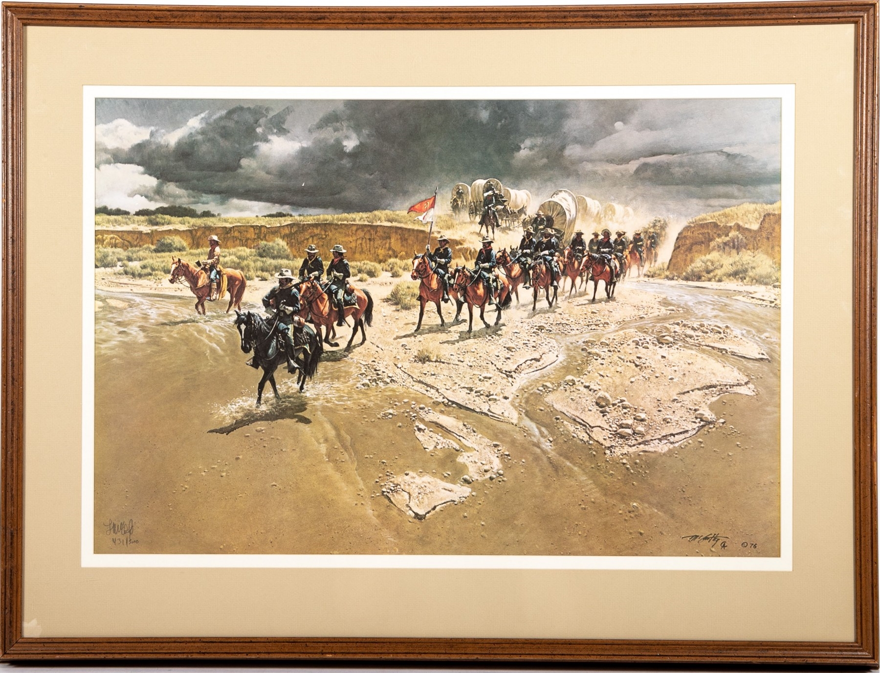 Frank McCarthy | Comanche War Trail (1985) | MutualArt